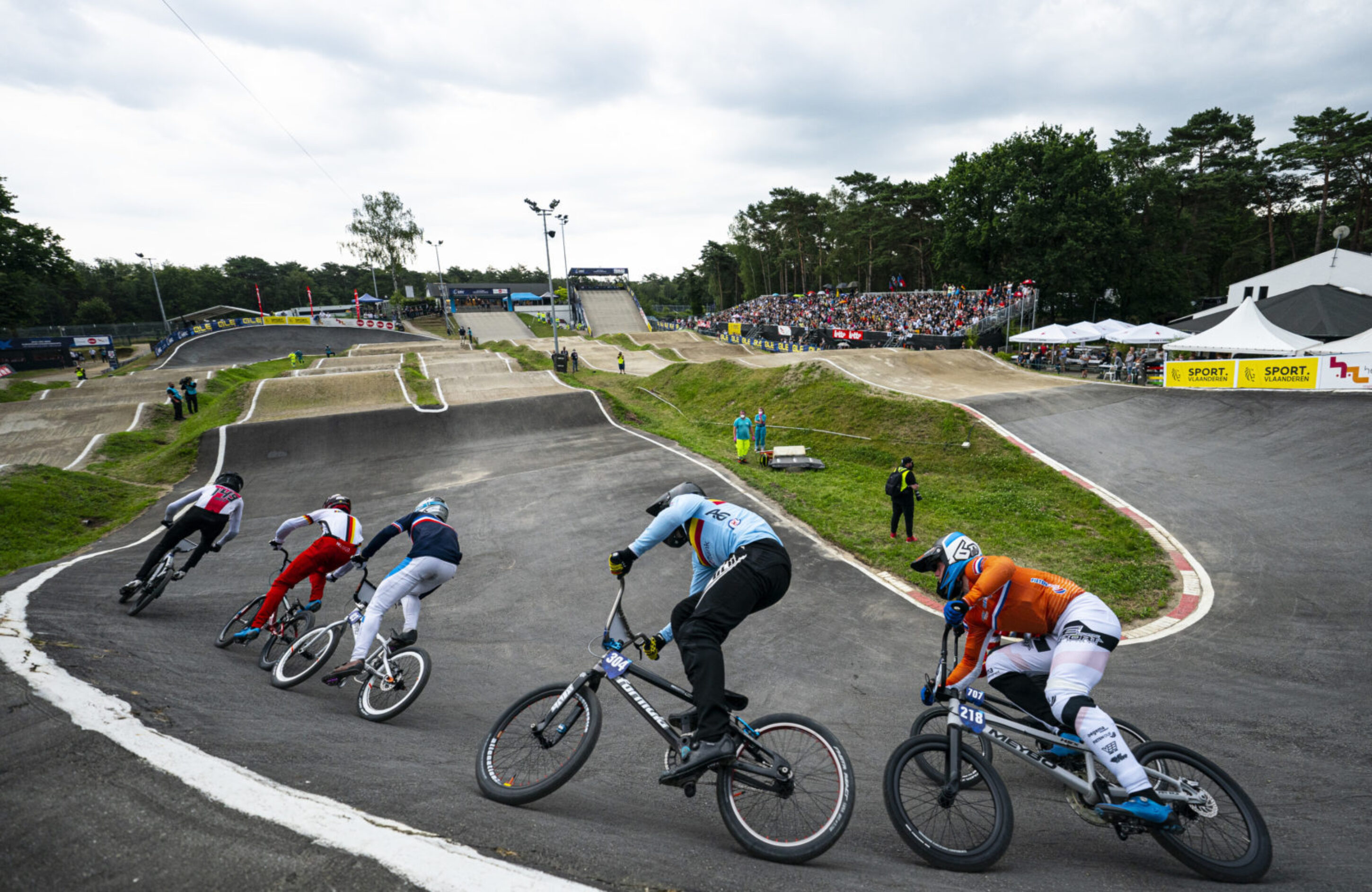 UEC Europese kampioenschappen in de Velodroom te Heusden-Zolder